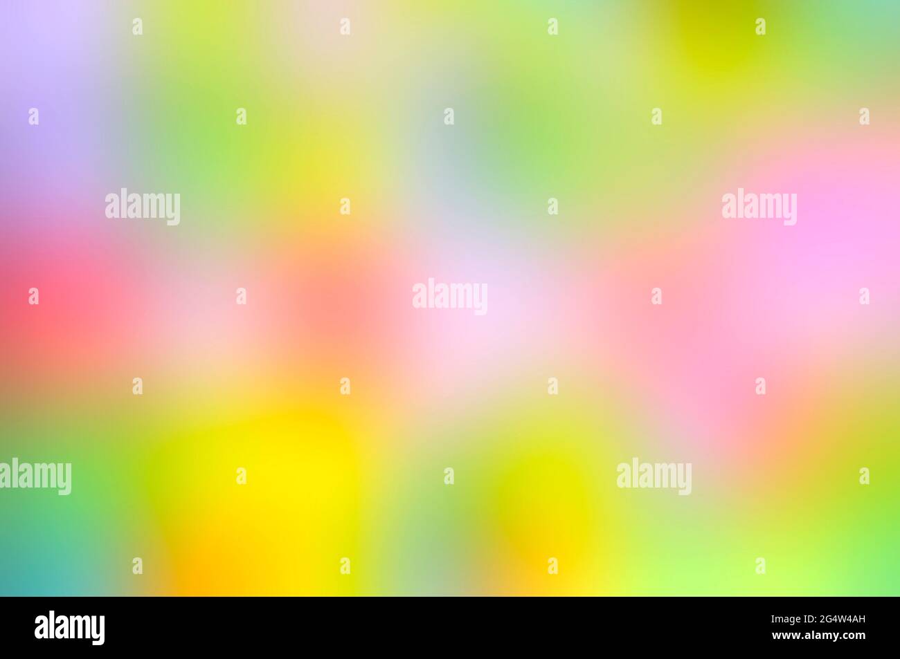 Multi-color, blurry, abstract summer background. Rainbow colored ...
