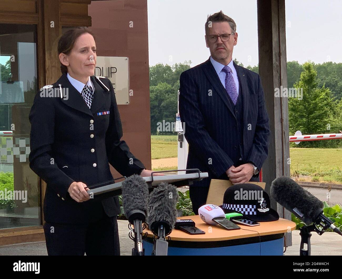 Assistant Chief Constable Rachel Jones, of West Mercia Police and West ...