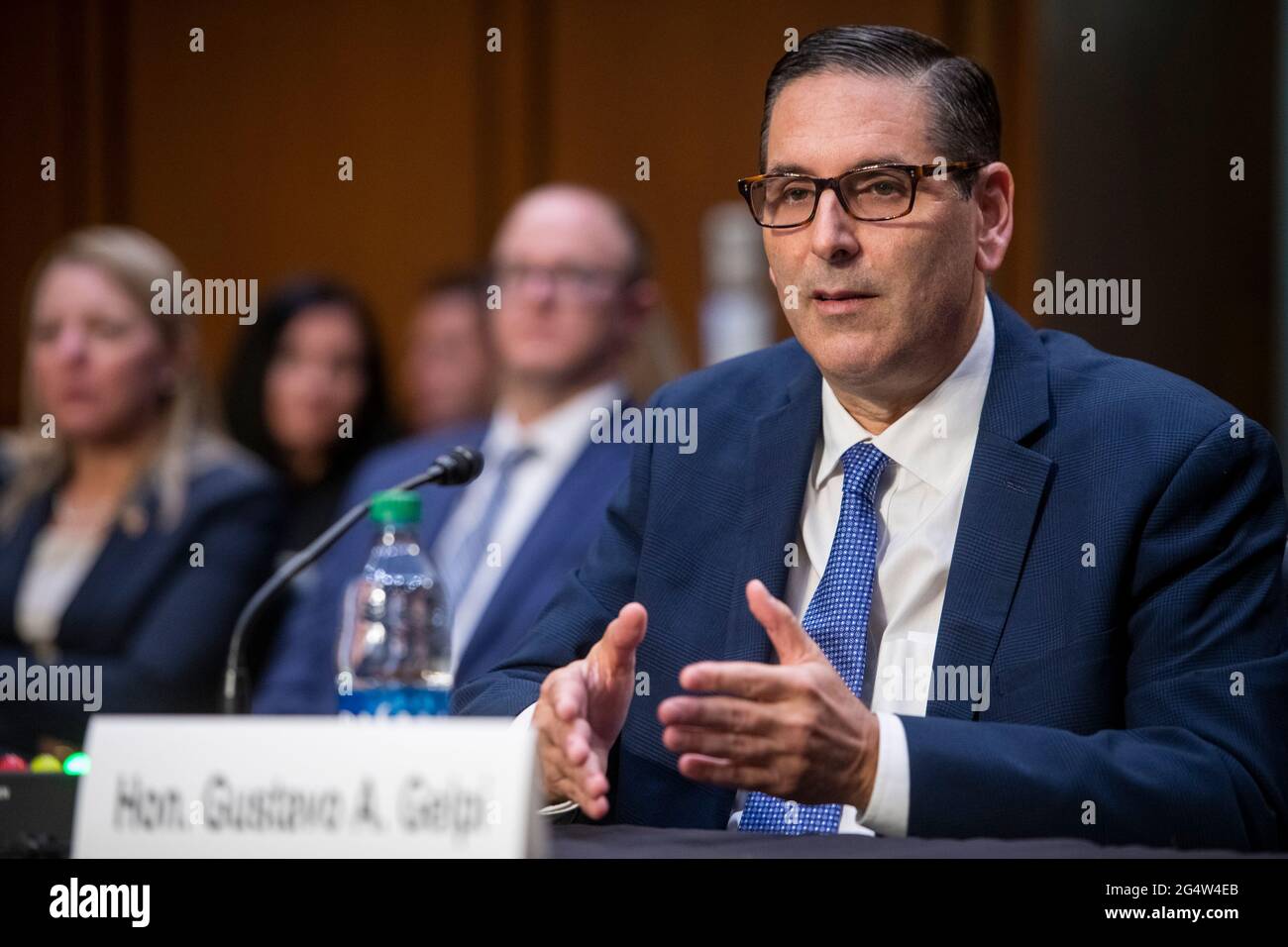 United states circuit judge for the first circuit hi-res stock ...