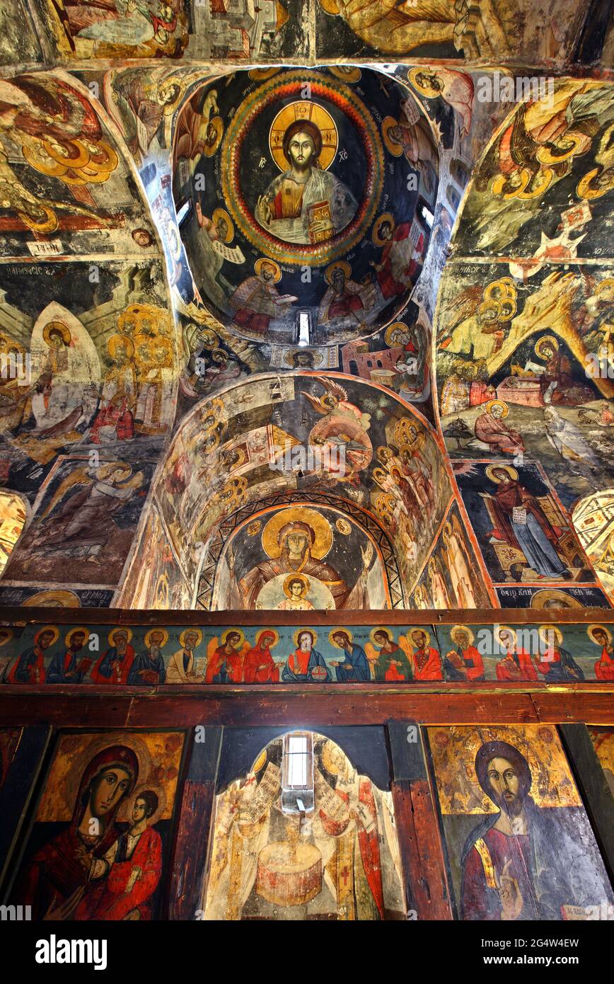 Macedonian church interiors hi-res stock photography and images - Alamy