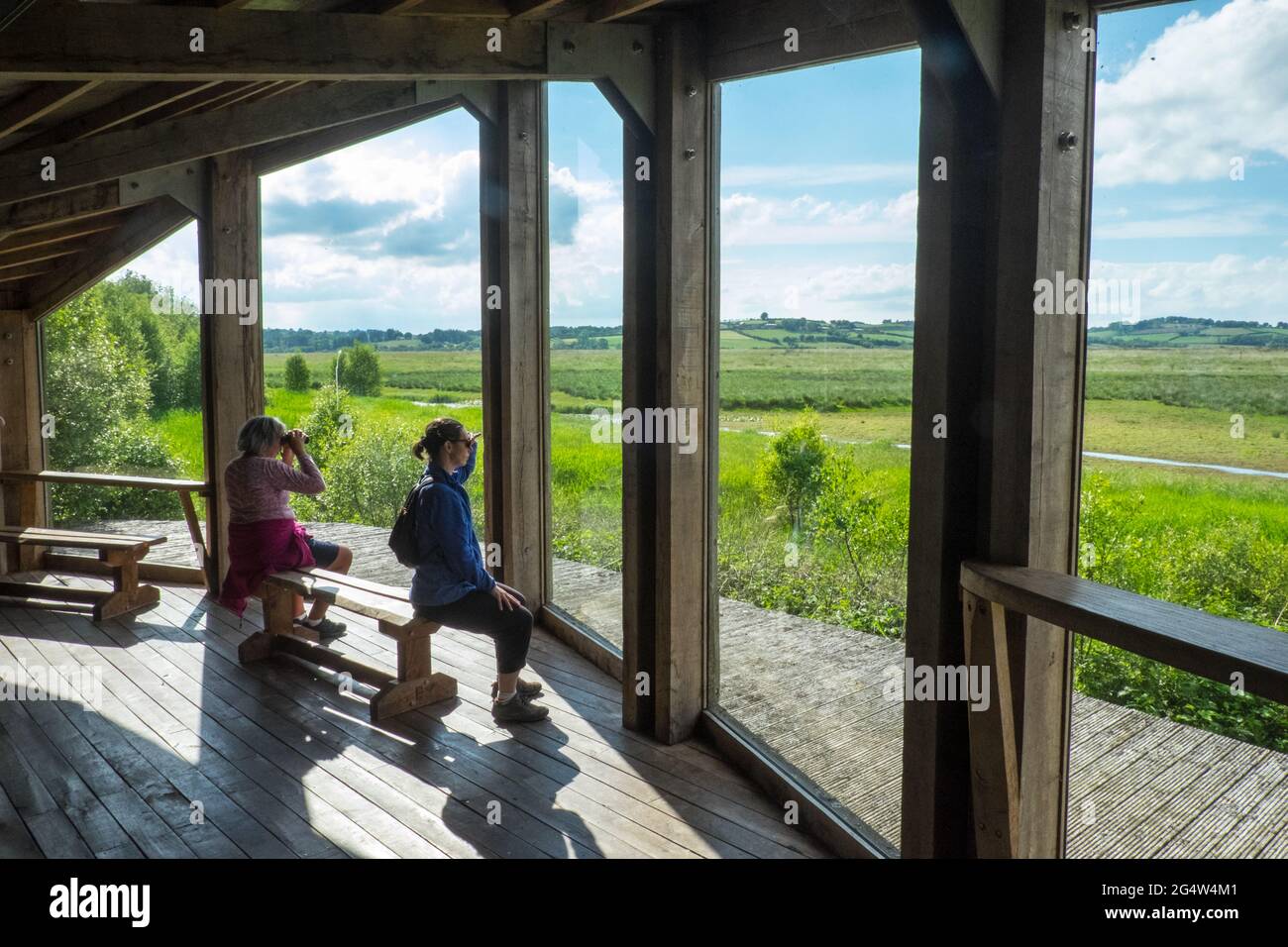 Cors caron national nature reserve hi-res stock photography and images ...
