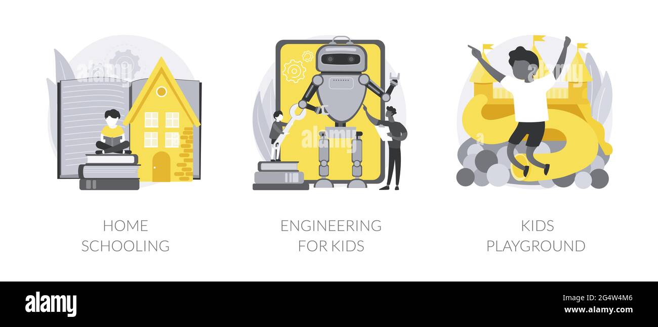 Kids development abstract concept vector illustrations Stock Vector Image & Art - Alamy