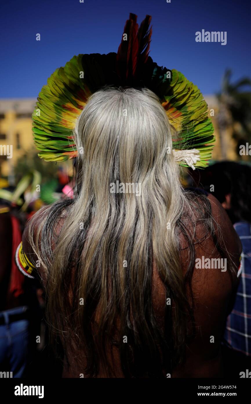 Kayapo tribe hi-res stock photography and images - Alamy