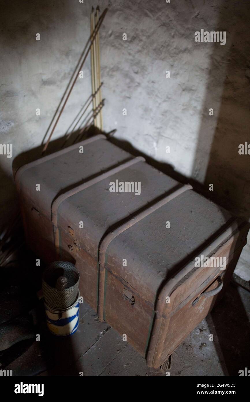 Attic ladder hi-res stock photography and images - Alamy