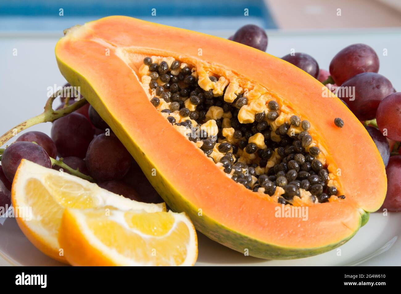 Orange half sun hi-res stock photography and images - Alamy