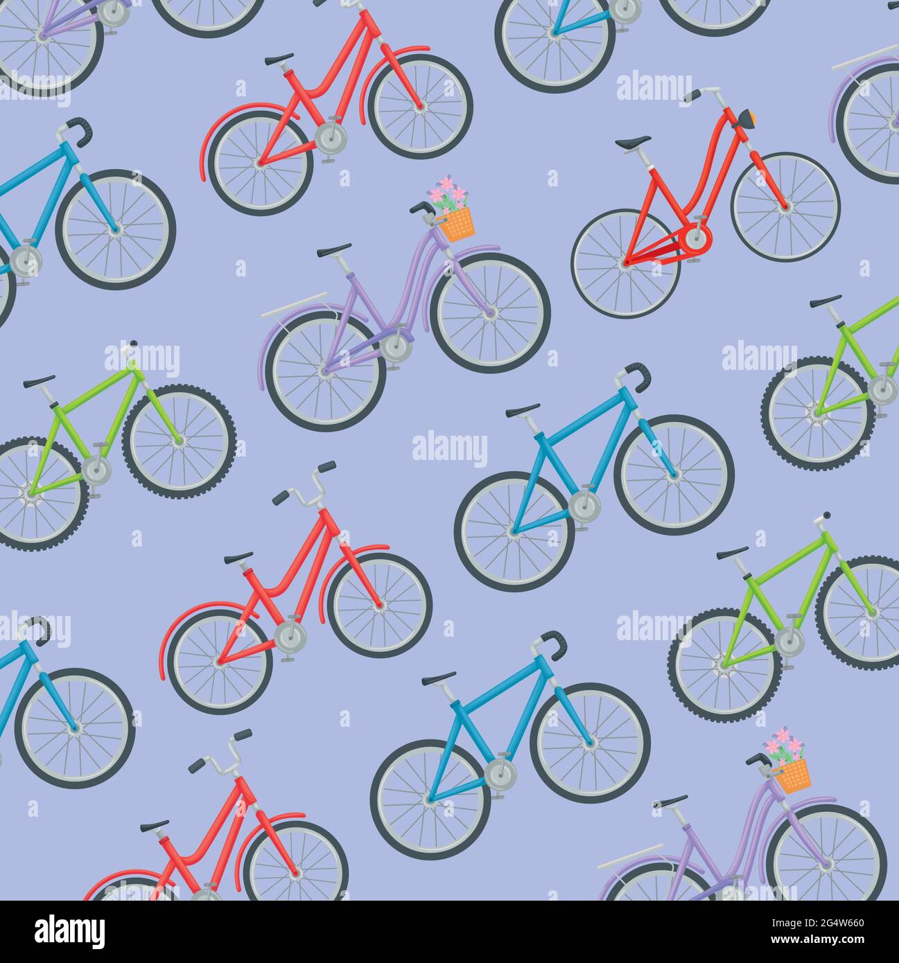 Bikes wallpaper Stock Vector Images - Alamy