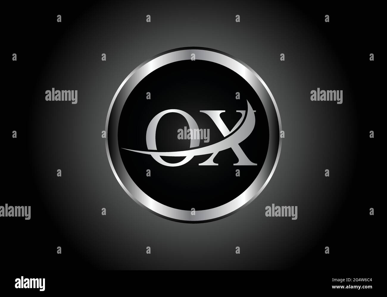 Ox logo hi-res stock photography and images - Alamy
