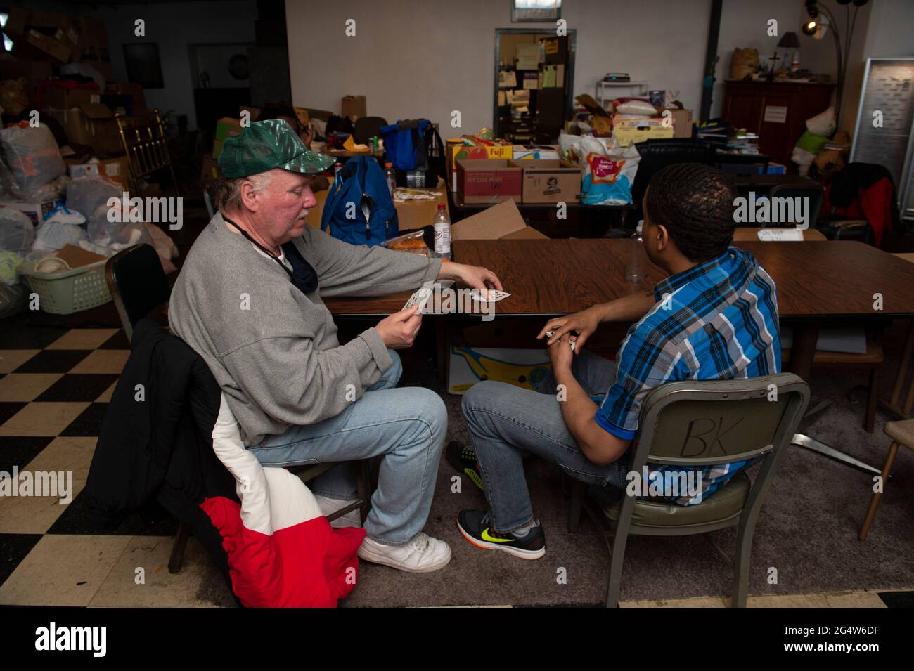 Game pass shelter hi-res stock photography and images - Alamy