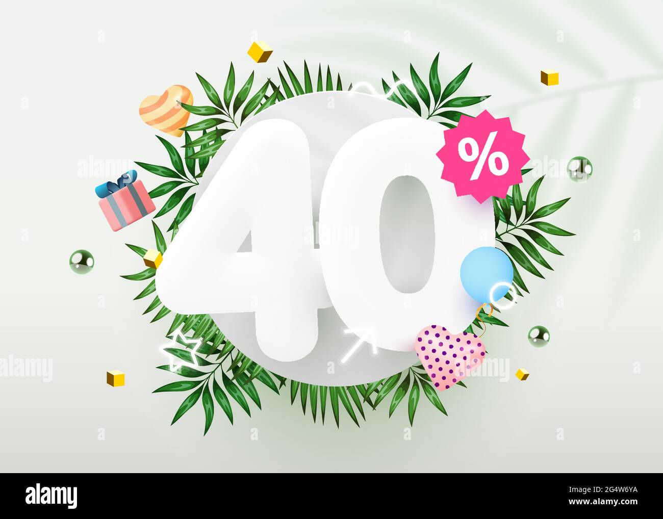 40 palm Stock Vector Images - Alamy