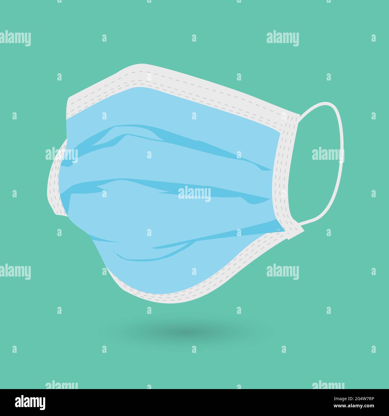 Respiratory illness from dust Stock Vector Images - Alamy