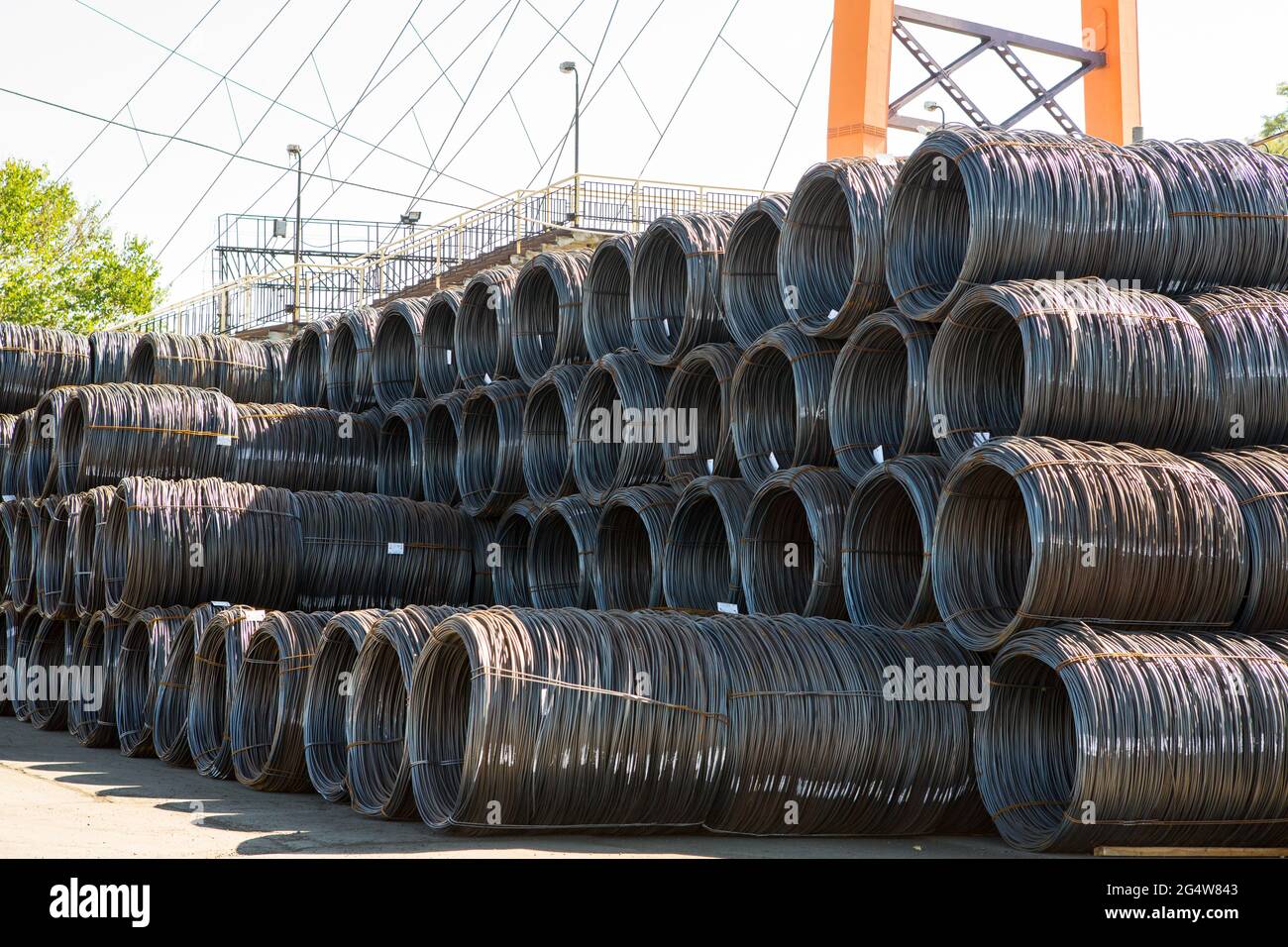 Steel plant bundle hi-res stock photography and images - Alamy