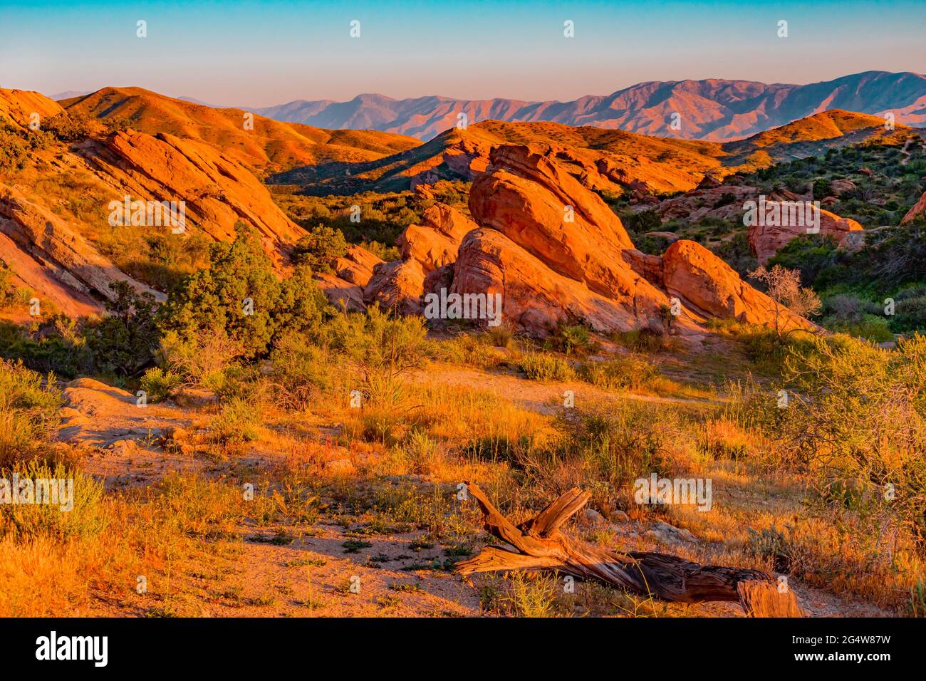 Vasquez rocks park hi-res stock photography and images - Alamy