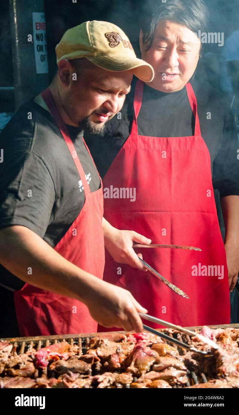 The Salsa on St. Clair street festival is a free family street party ...