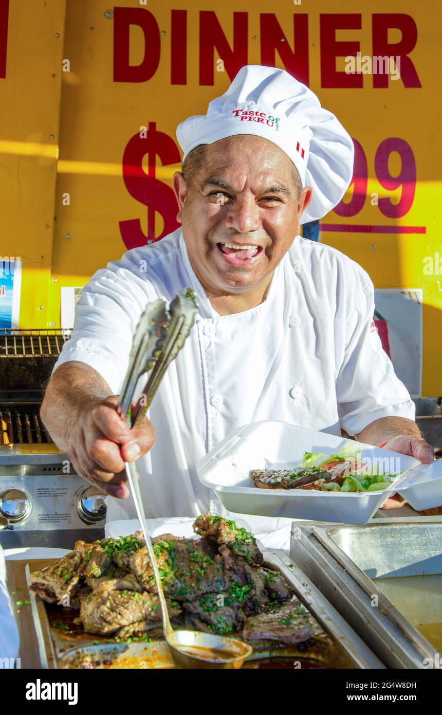 The Salsa on St. Clair street festival is a free family street party ...