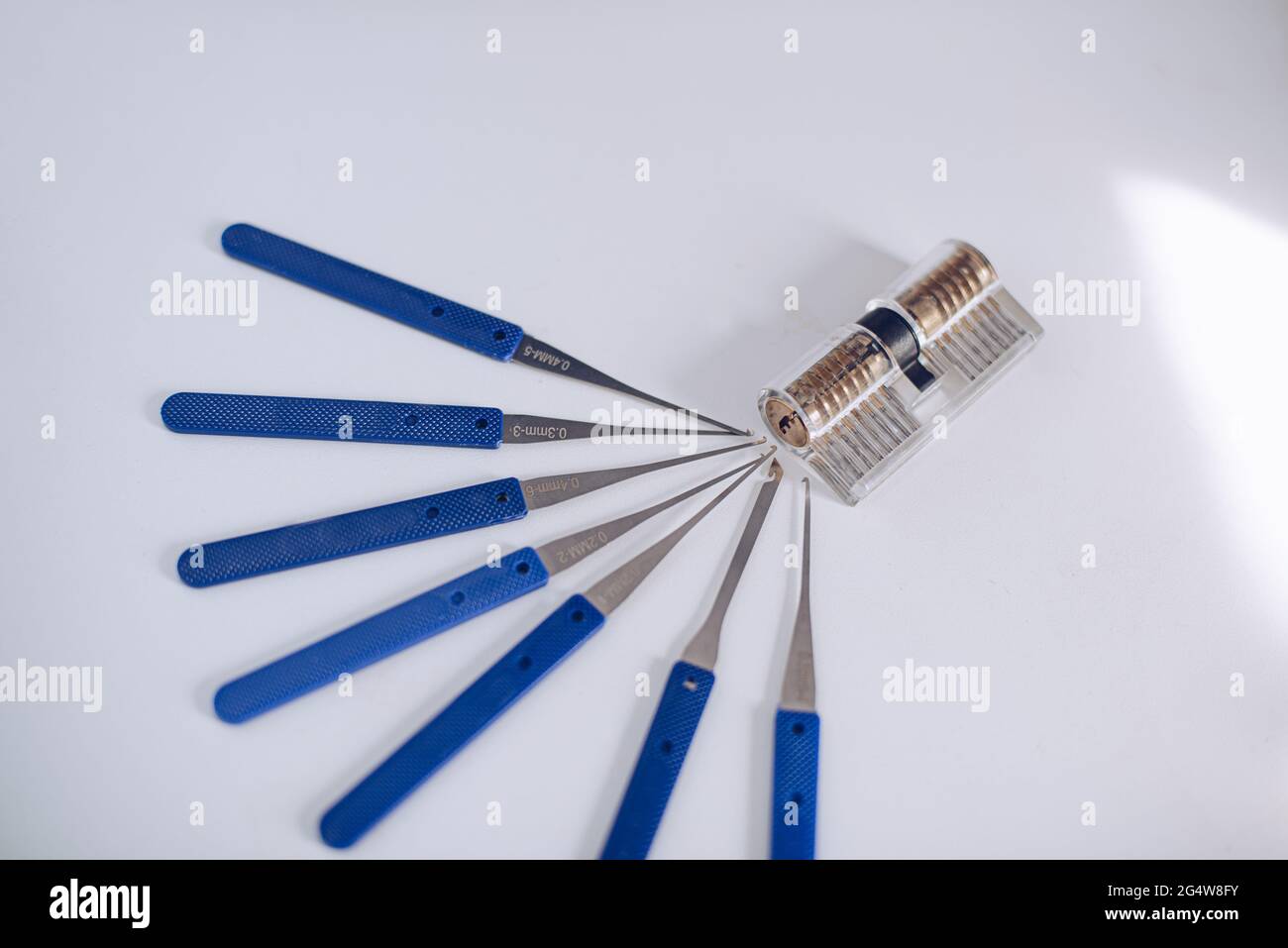 Lockpick set hi-res stock photography and images - Alamy