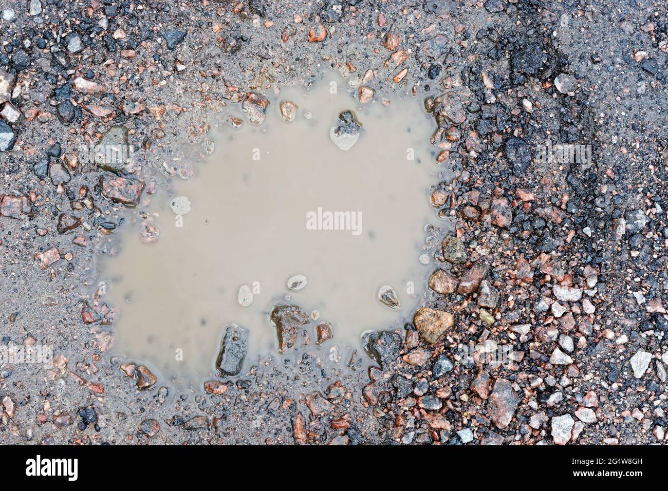 Small Puddle Of Water