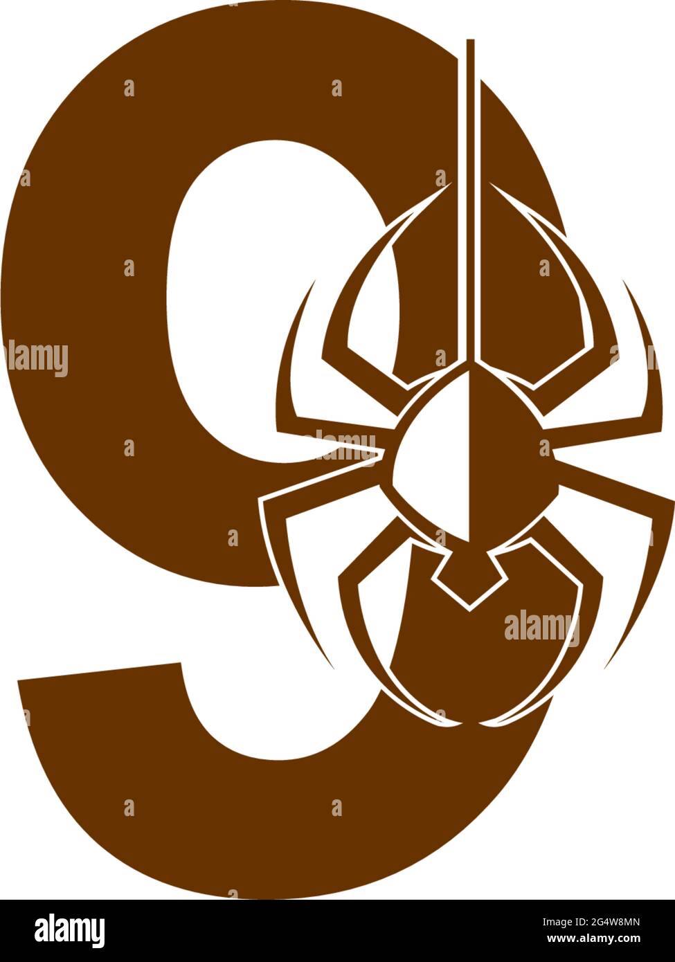 Cartoon illustration text abc insect Stock Vector Images - Alamy