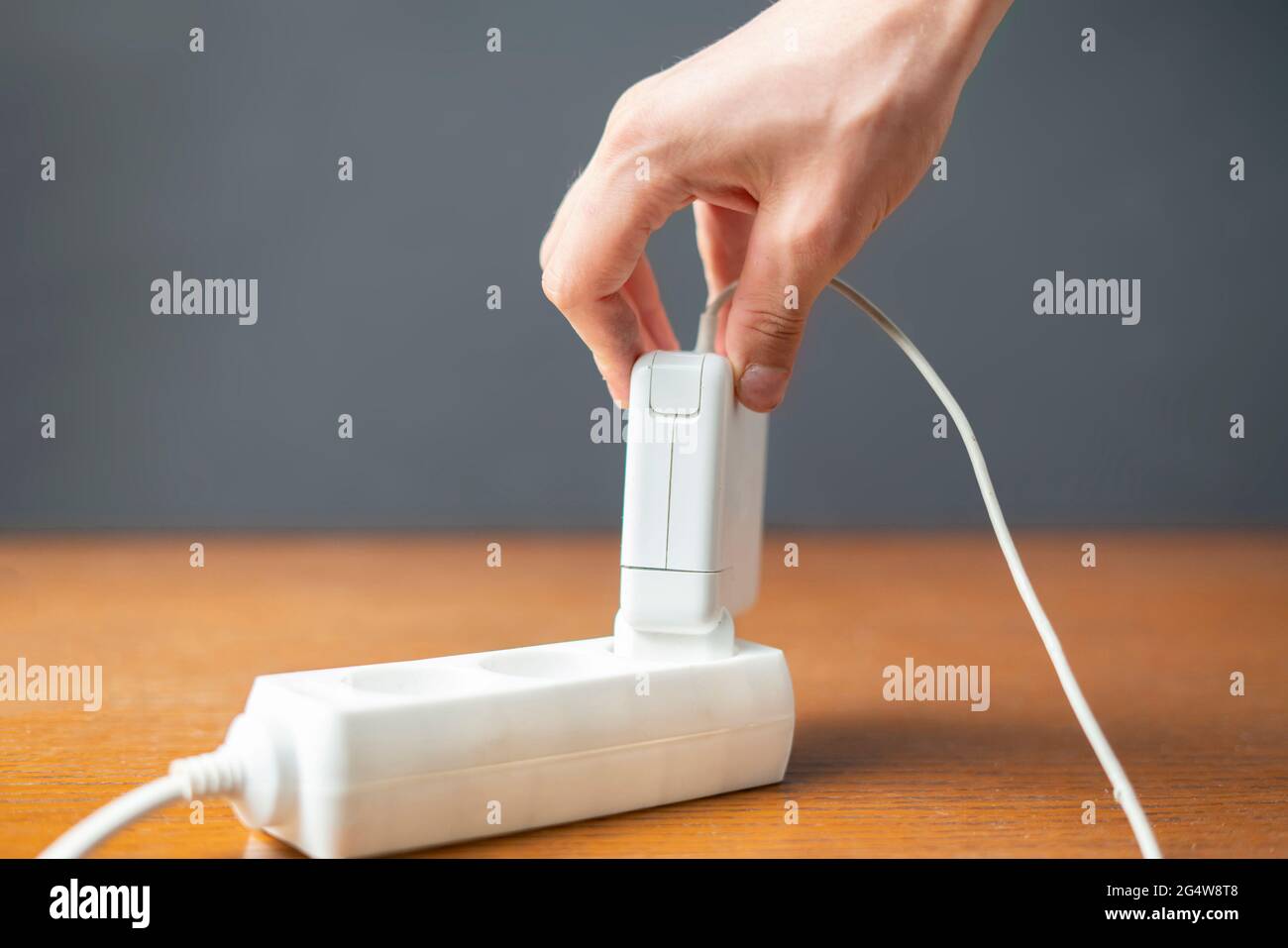 Unplugging devices hi-res stock photography and images - Alamy