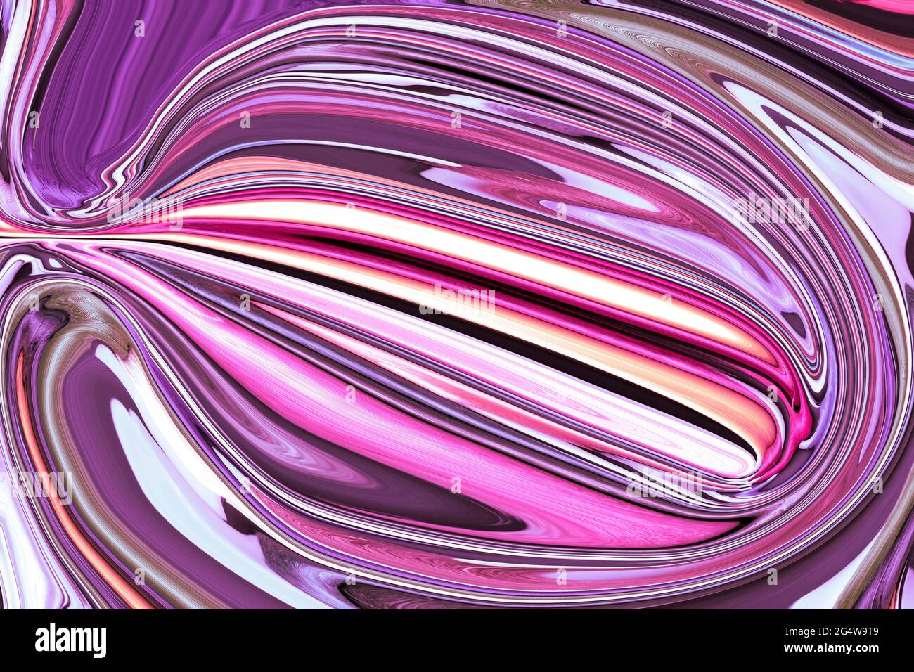 liquid neon wave texture pattern. fluid abstract art Stock Photo - Alamy