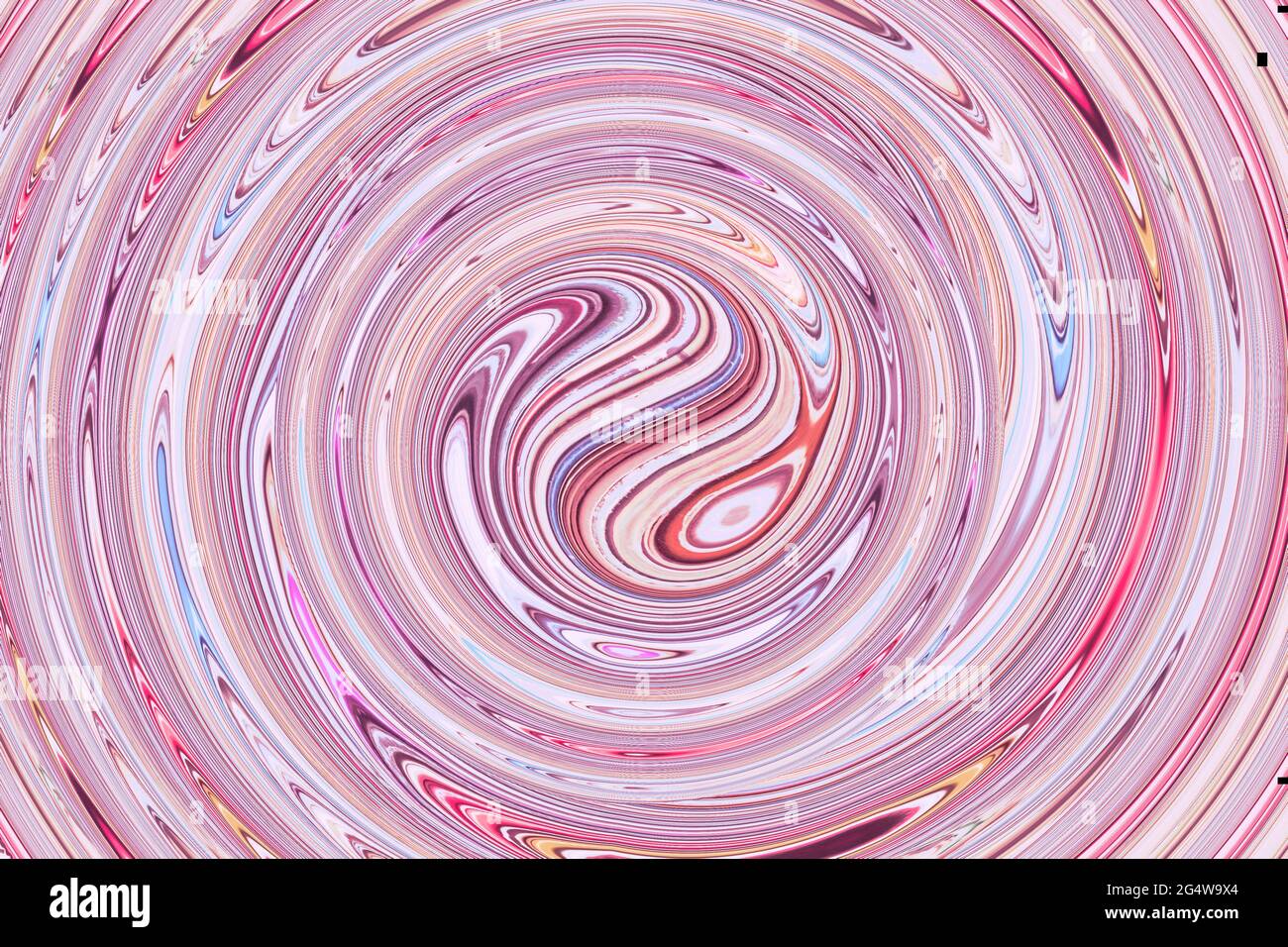 liquid neon wave texture pattern. fluid abstract art Stock Photo - Alamy