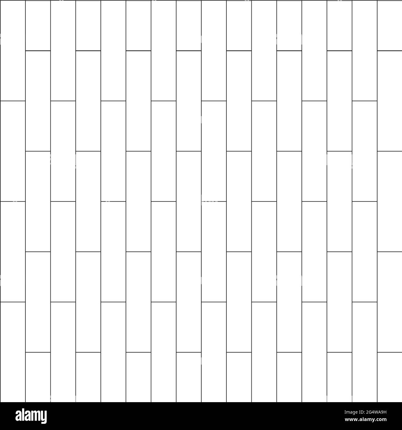 Black and White Brick Vertical line Stock Photo - Alamy