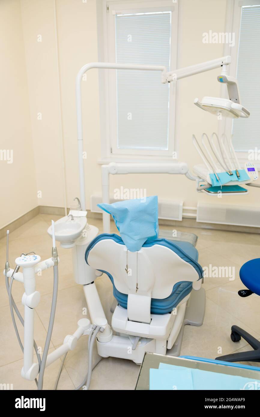 Medical equipment and devices in the dental office. Dental treatment ...