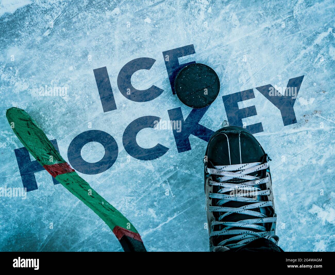 Hockey font hi-res stock photography and images - Alamy