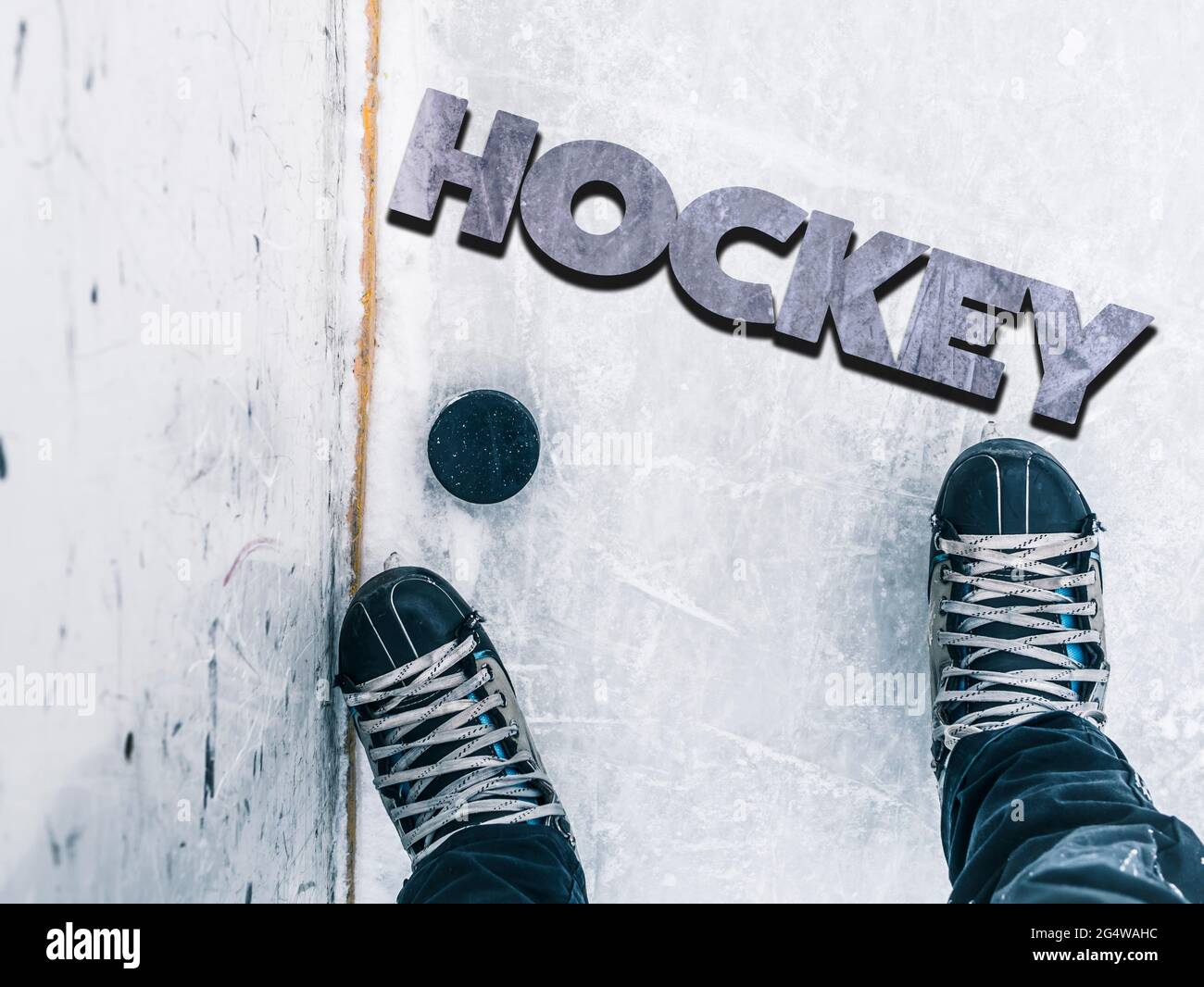 Hockey font hi-res stock photography and images - Alamy