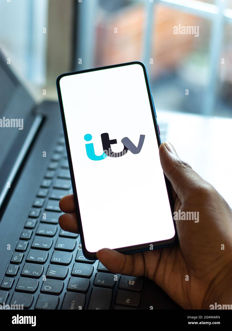 Itv hub logo hi-res stock photography and images - Alamy