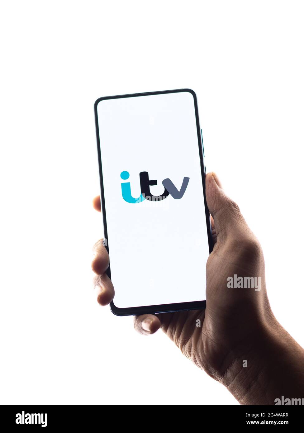 Itv hub logo hi-res stock photography and images - Alamy