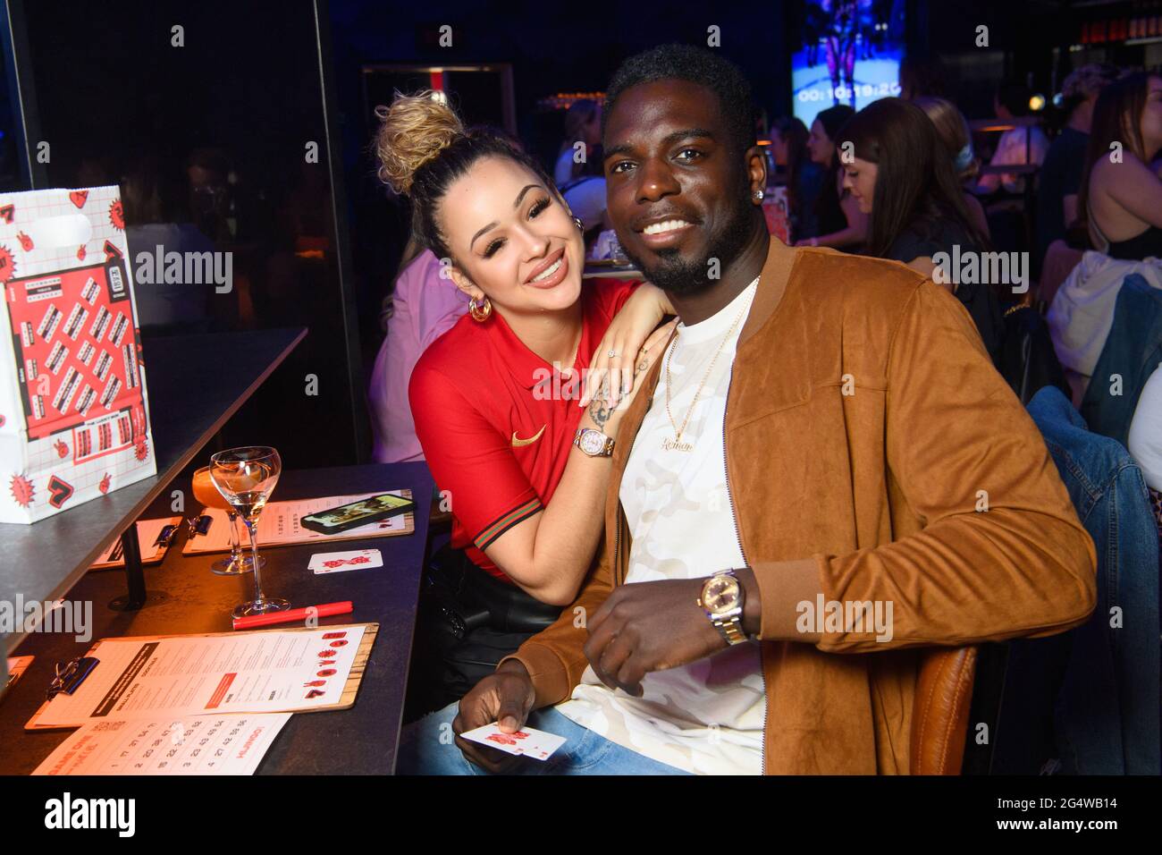 Hijingo bingo london hi-res stock photography and images - Alamy