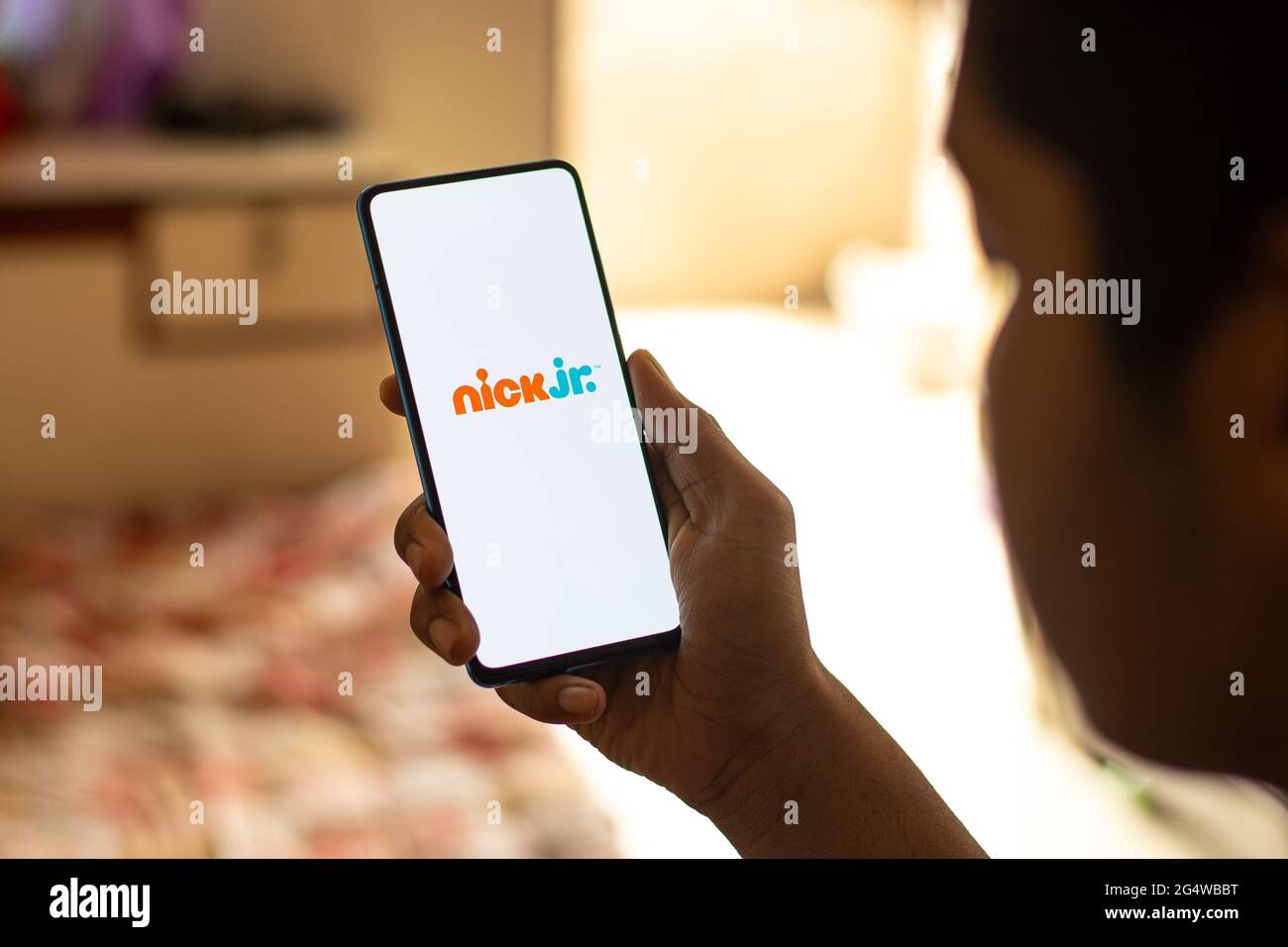 Nickelodeon logo hi-res stock photography and images - Alamy