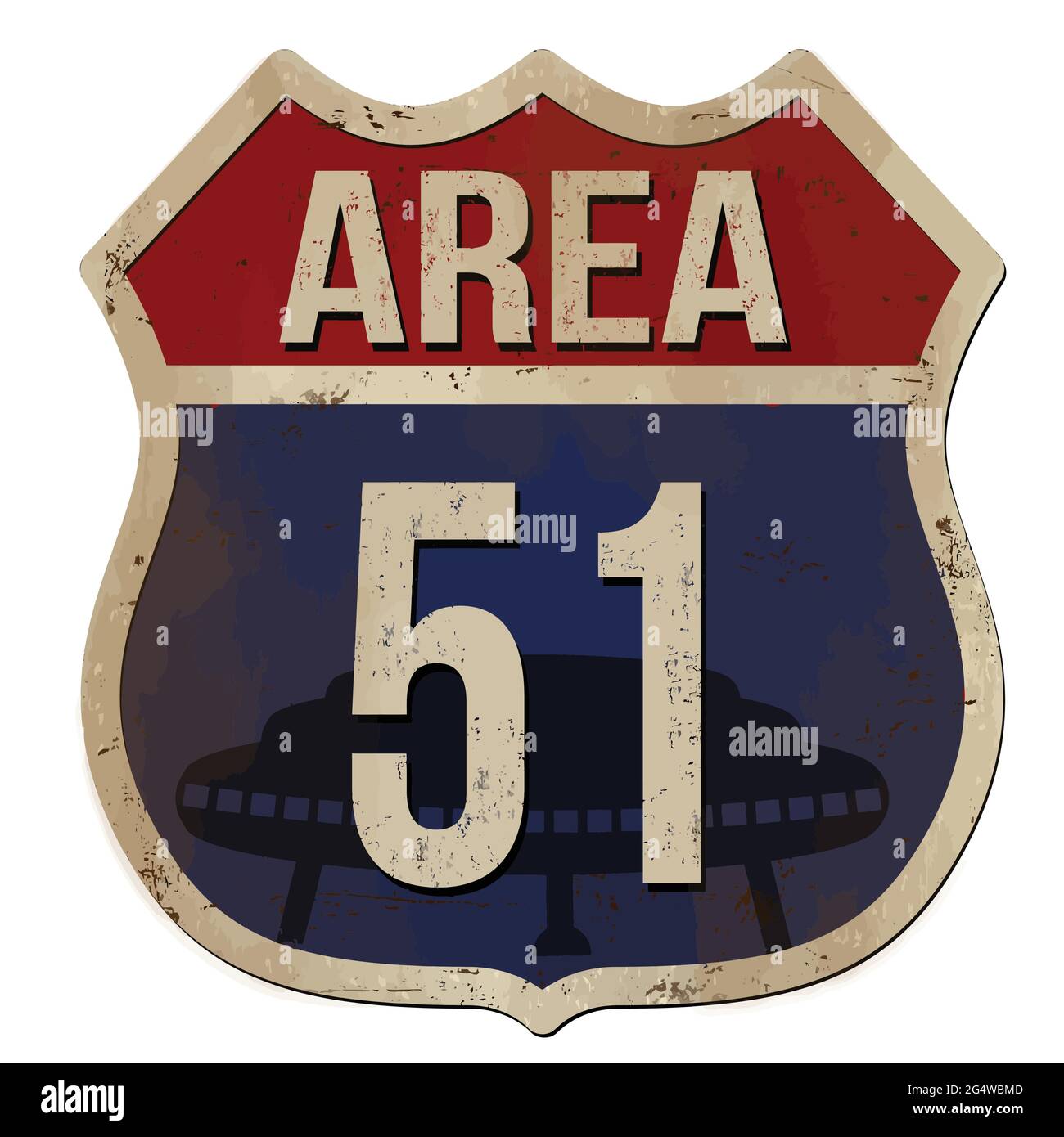 Area 51 sign hi-res stock photography and images - Alamy