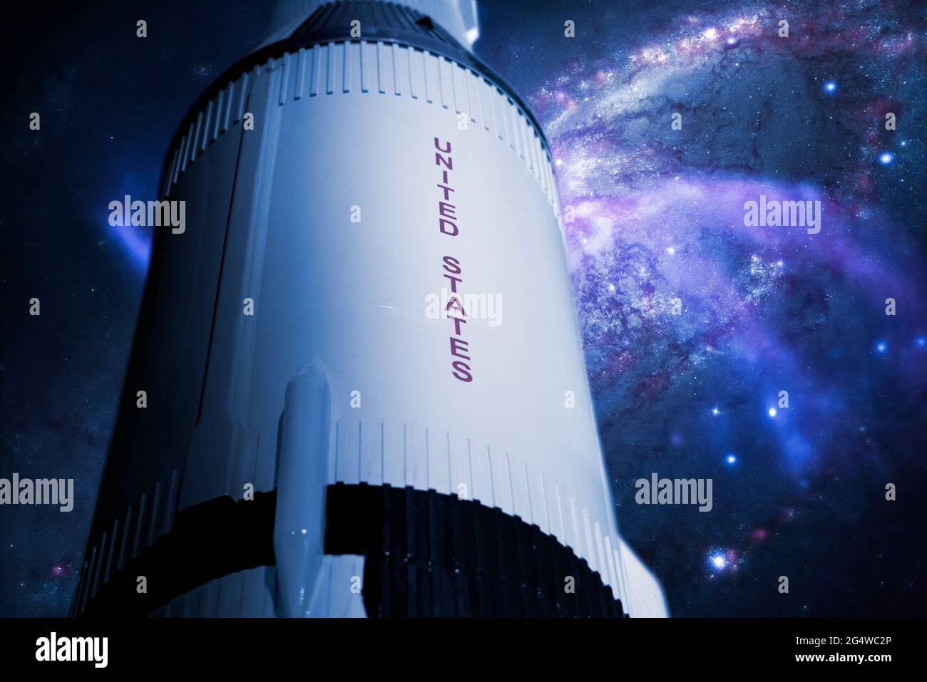 Usa From Outer Space