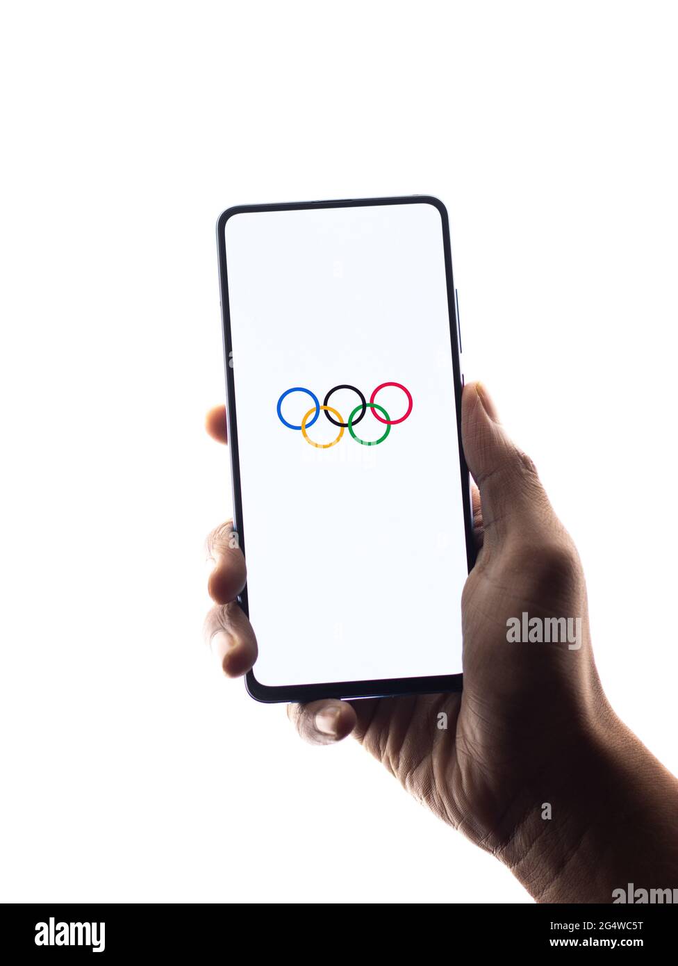 Tokyo olympics app hi-res stock photography and images - Alamy