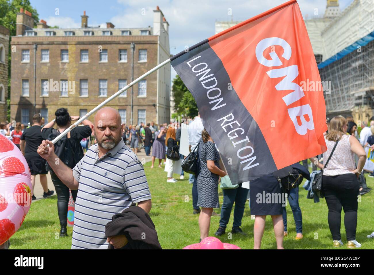 Gmb flag hi-res stock photography and images - Alamy