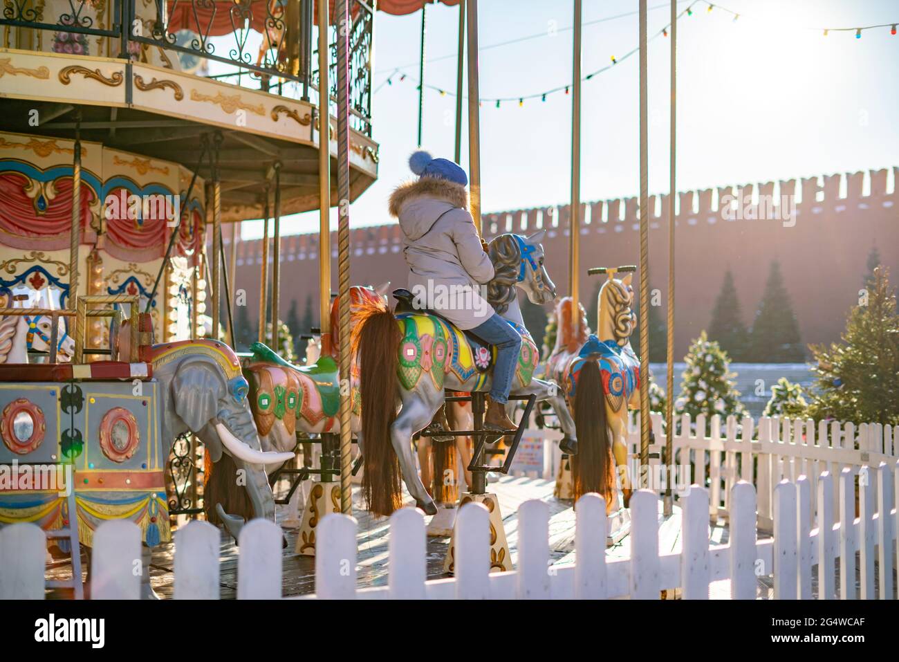 Carousels and man hi-res stock photography and images - Alamy