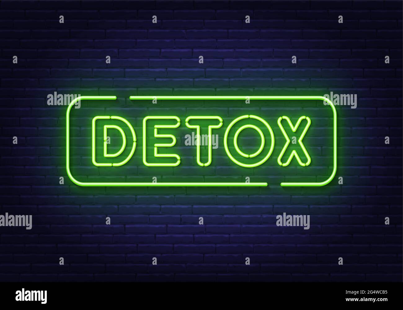 Bio sign on brick wall hi-res stock photography and images - Alamy