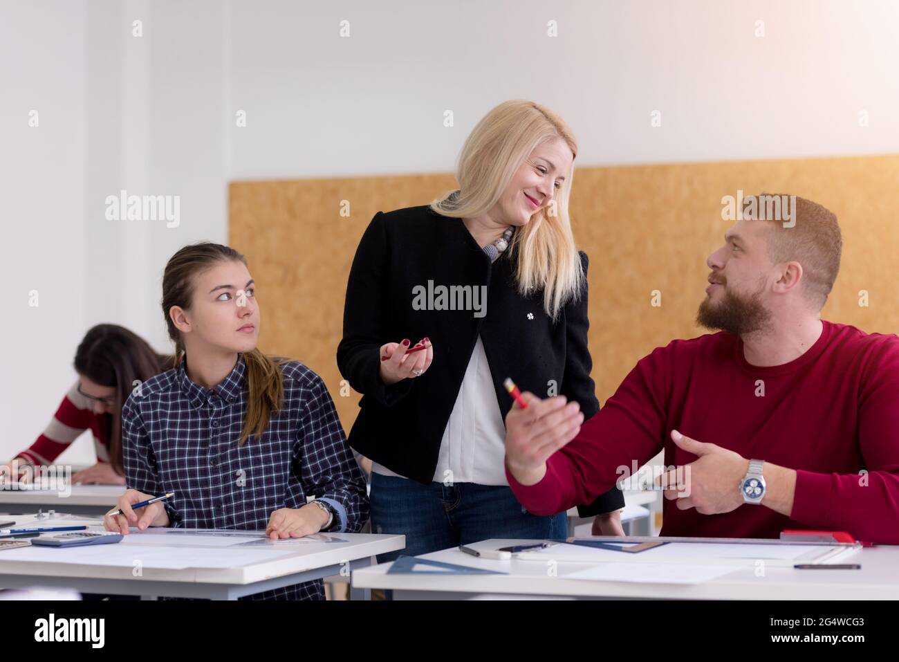 Back to school education knowledge college university concept. Student ...