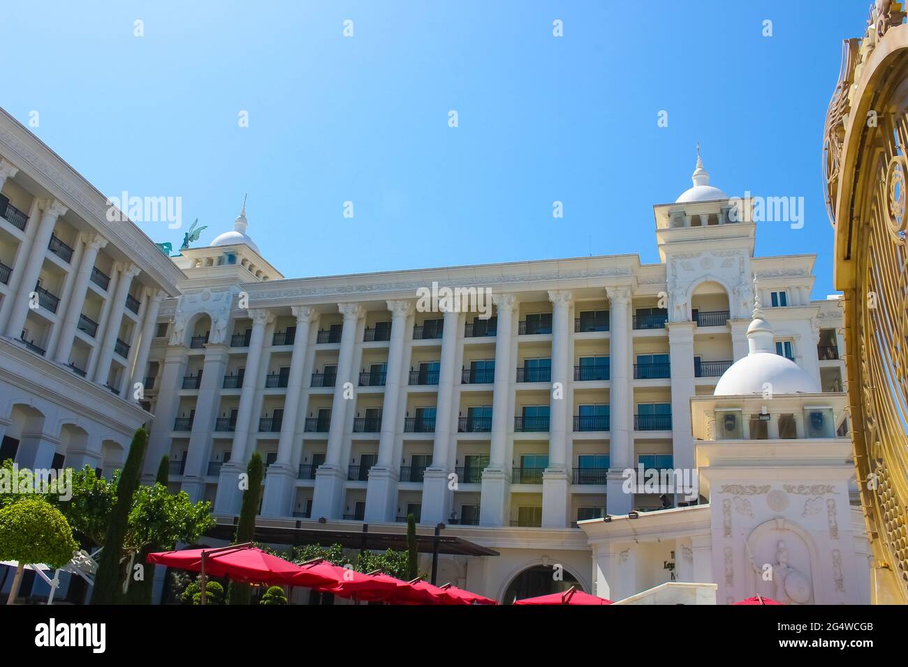 Turkey, Belek - May 15, 2021: The Hotel Land of Legends and Theme Park ...