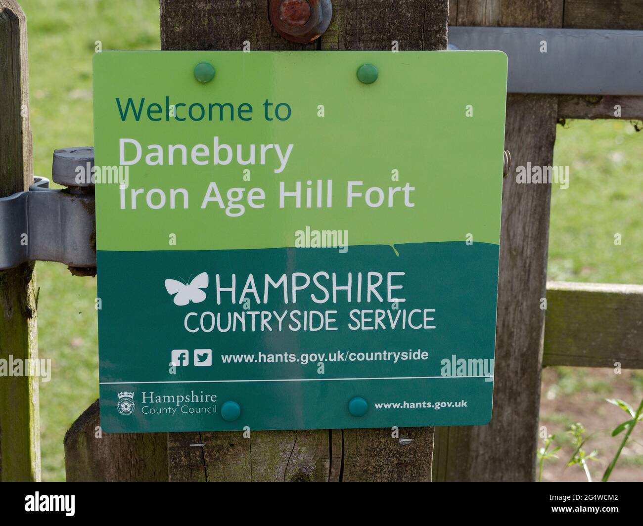 Danebury hillfort hi-res stock photography and images - Alamy