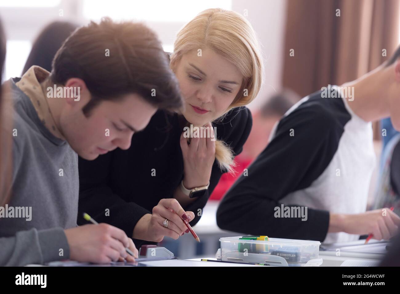 Back to school education knowledge college university concept. Student ...