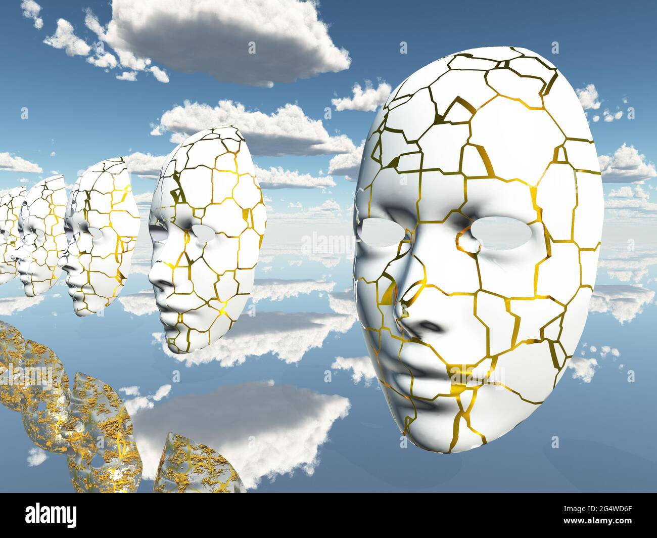 Disembodied head hi-res stock photography and images - Alamy