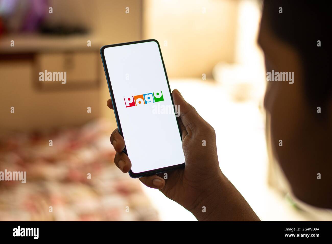 Pogo logo hi-res stock photography and images - Alamy