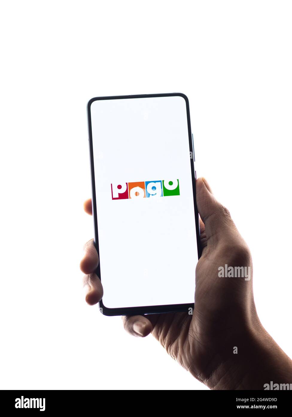 Pogo logo hi-res stock photography and images - Alamy