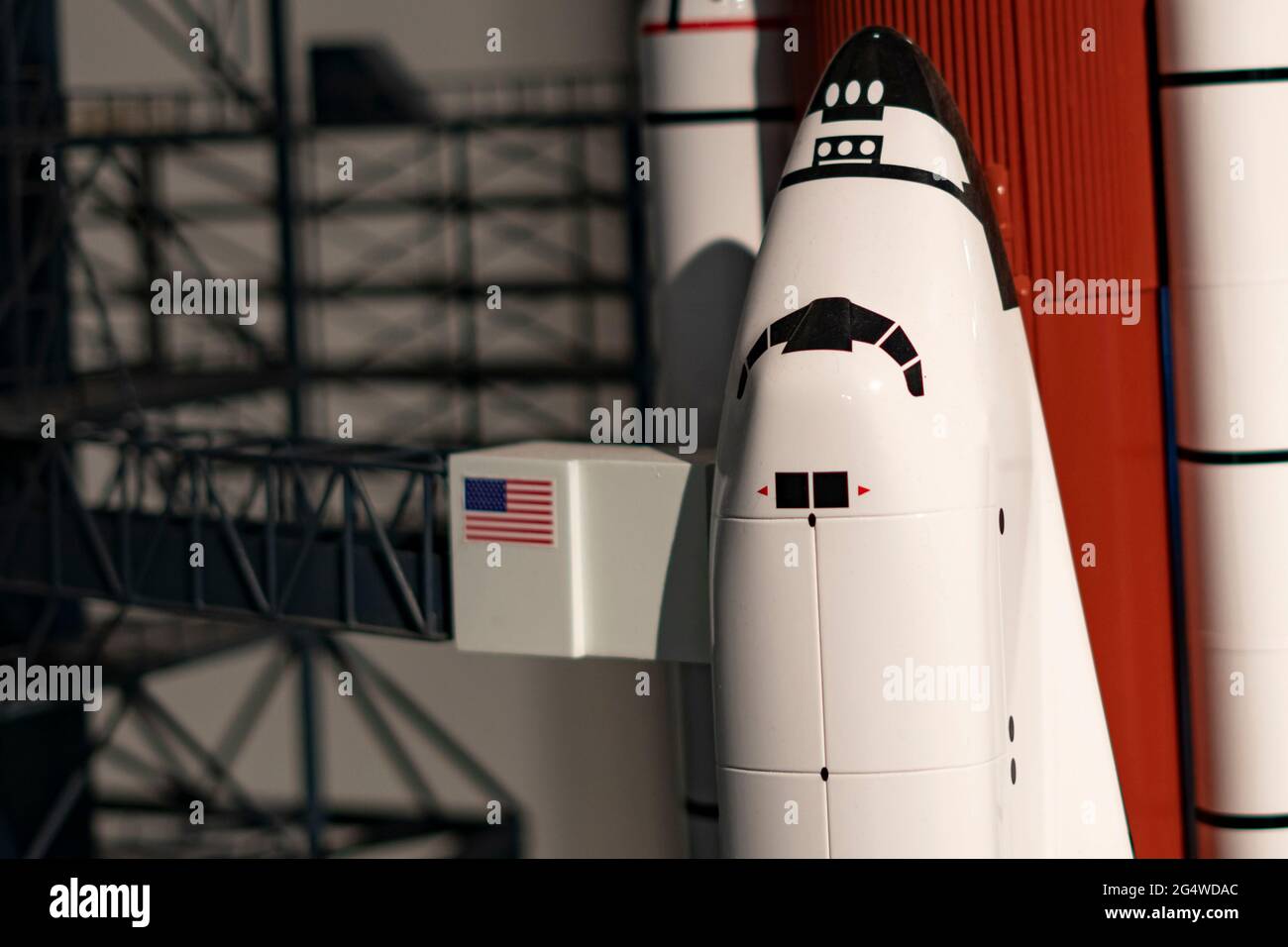 rocket space ship take off from launch complex Stock Photo - Alamy