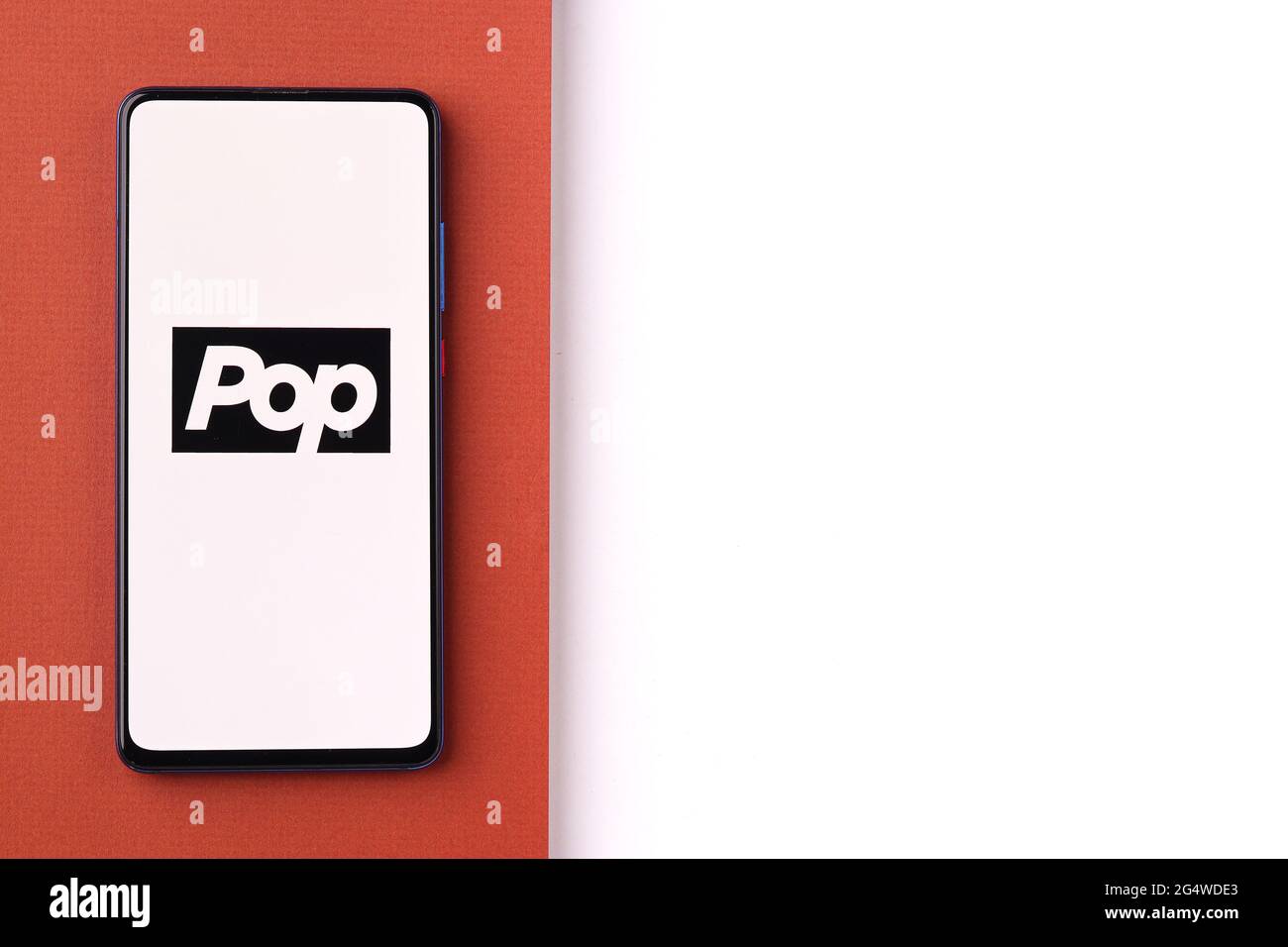 Pop technology company logo hi-res stock photography and images - Alamy
