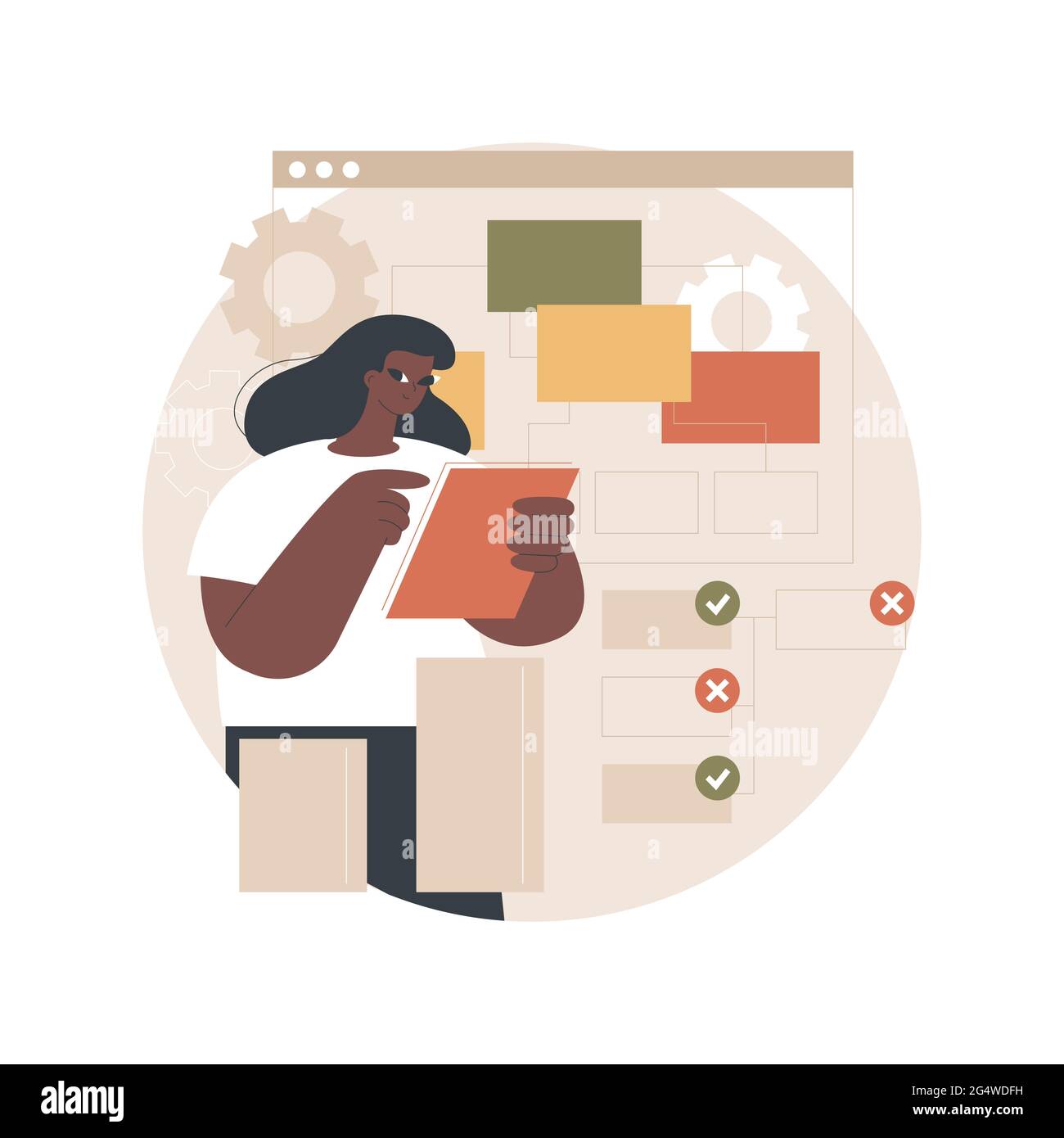 Risk Assessment Cartoon High Resolution Stock Photography and Images ...