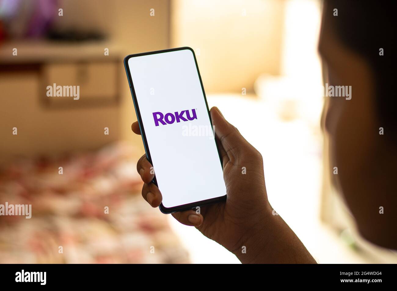 Roku logo hi-res stock photography and images - Alamy