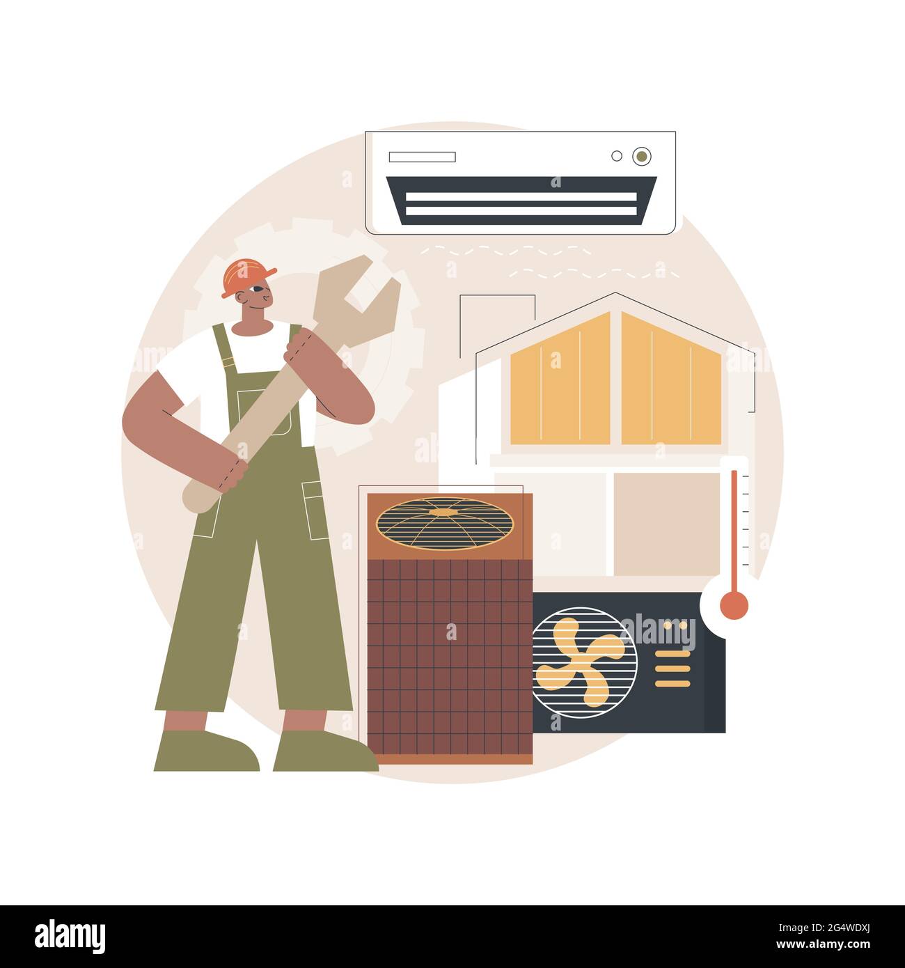 Air Conditioning Systems High Resolution Stock Photography and Images ...